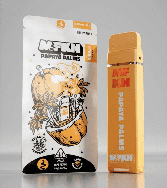 MFKN Disposable Vape For Sale Online | ThcVapePenShop